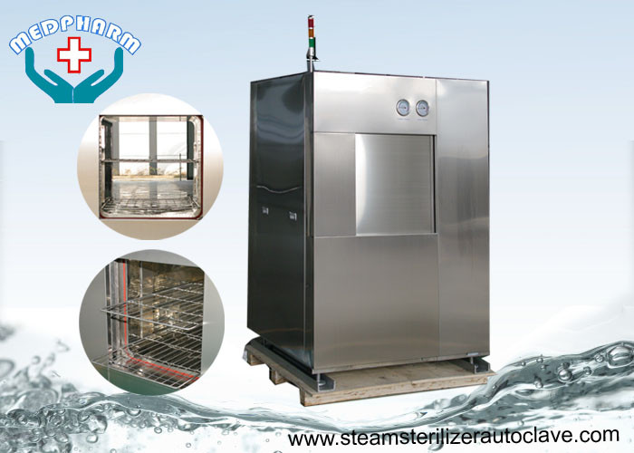 Doppia autoclave farmaceutica dei portelli scorrevoli con costruito in ...