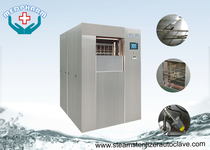 Sterilizzatore orizzontale dell'autoclave dei sistemi di controllo di ...